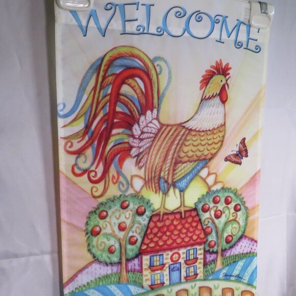 Debra Jordan Bryan | Accents | Debra Jordan Bryan Welcome Rooster ...